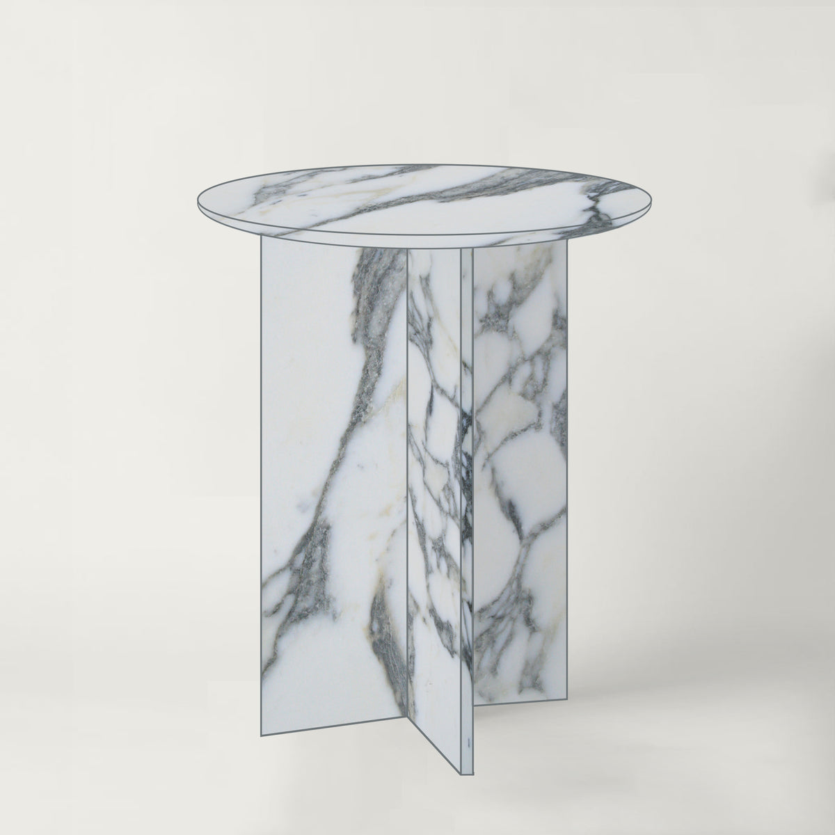 IRIS - Side Table – Maison Rive Droite