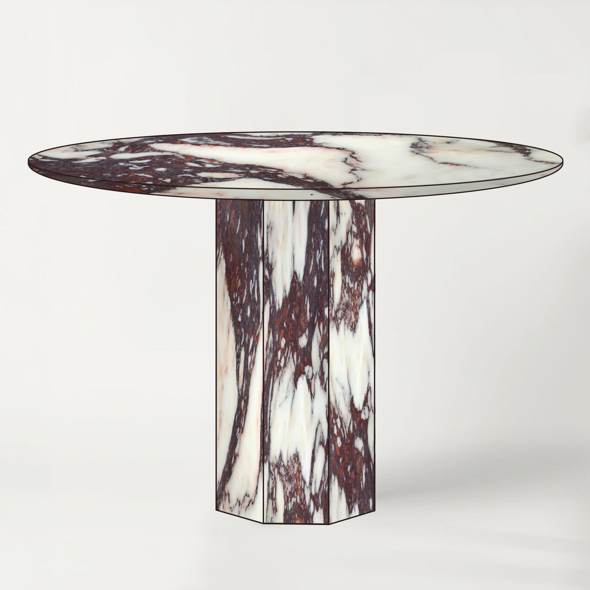 ACHILLES - Round Dining Table – Maison Rive Droite